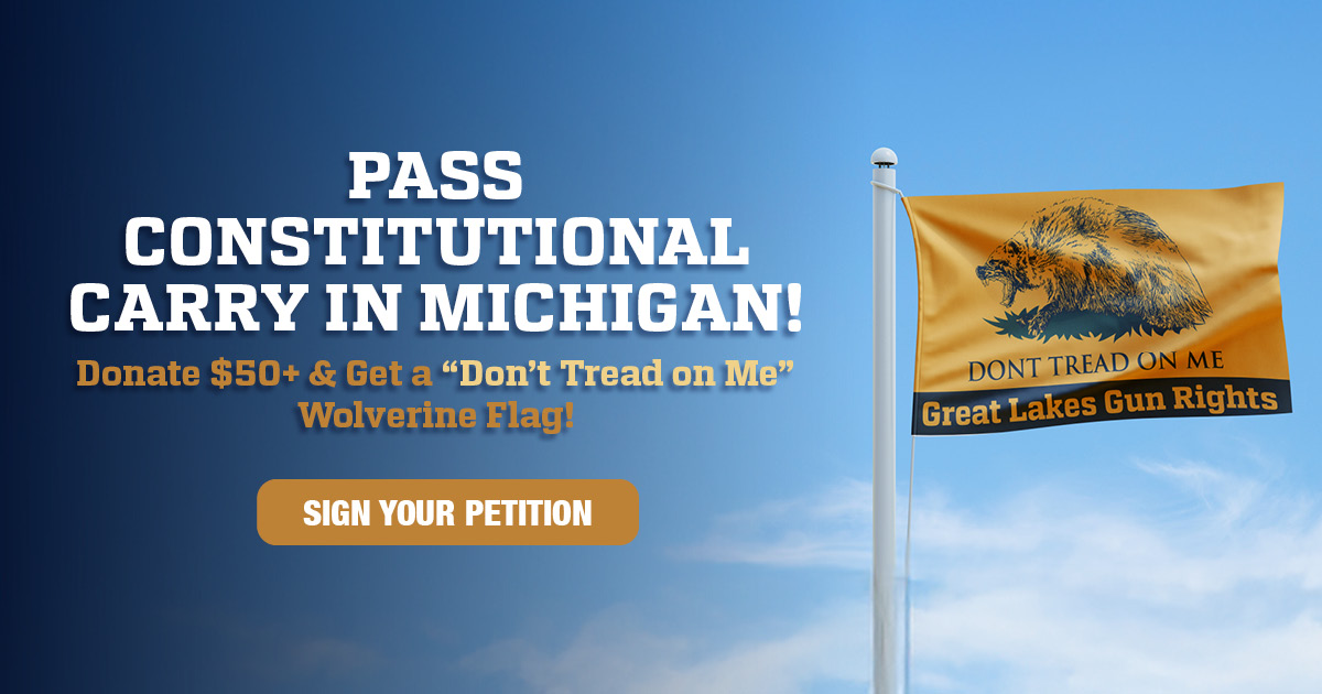 Support Constitutional Carry In Michigan!